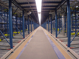 Push Back Rack - Concentric Storage