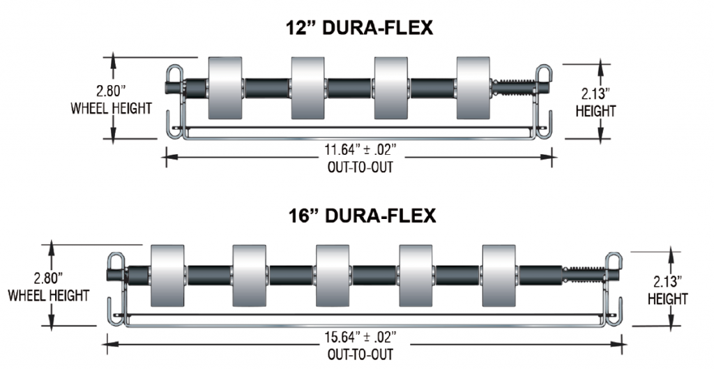 Dura-Flex Specifications - Concentric Storage Systems