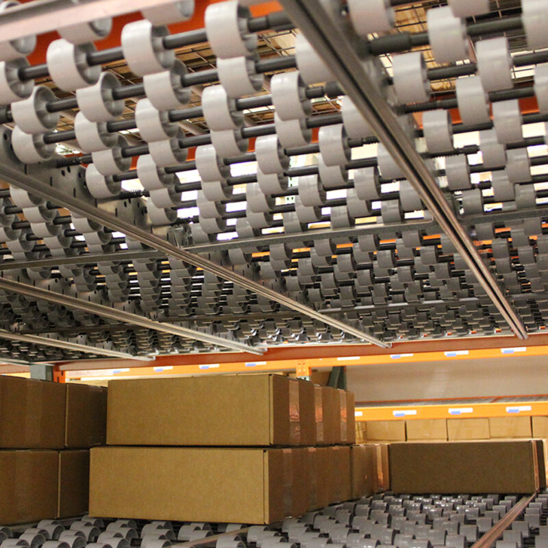 Concentric Storage Gravity Flow Racks - Concentric Storage Systems