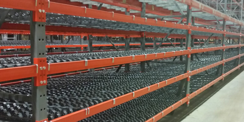 Concentric Storage Gravity Flow Racks - Concentric Storage Systems