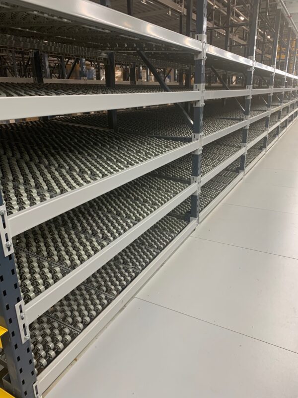 Carton Flow Photos - Concentric Storage Systems