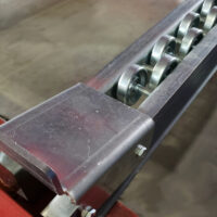 Metal Pallet Flow Stop - Concentric Storage Systems