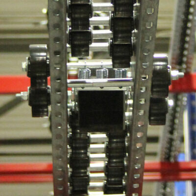 Plastic Wheel Pallet Flow - Concentric Storage Systems