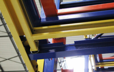 Push Back Rack - Concentric Storage Systems