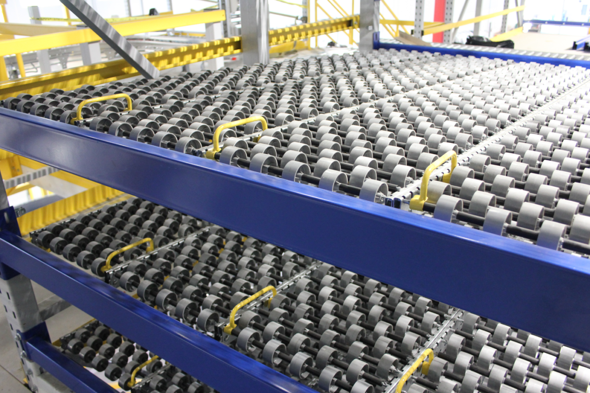 Carton Flow Photos - Concentric Storage Systems