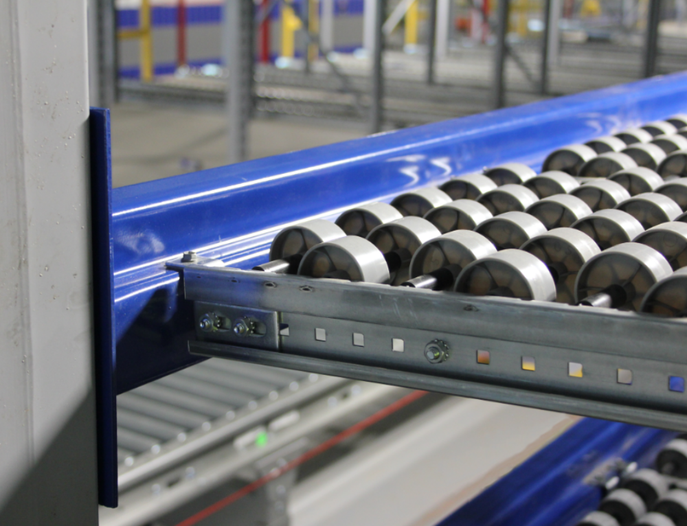 Carton Flow Lanes With Dividers – Concentric Storage Systems