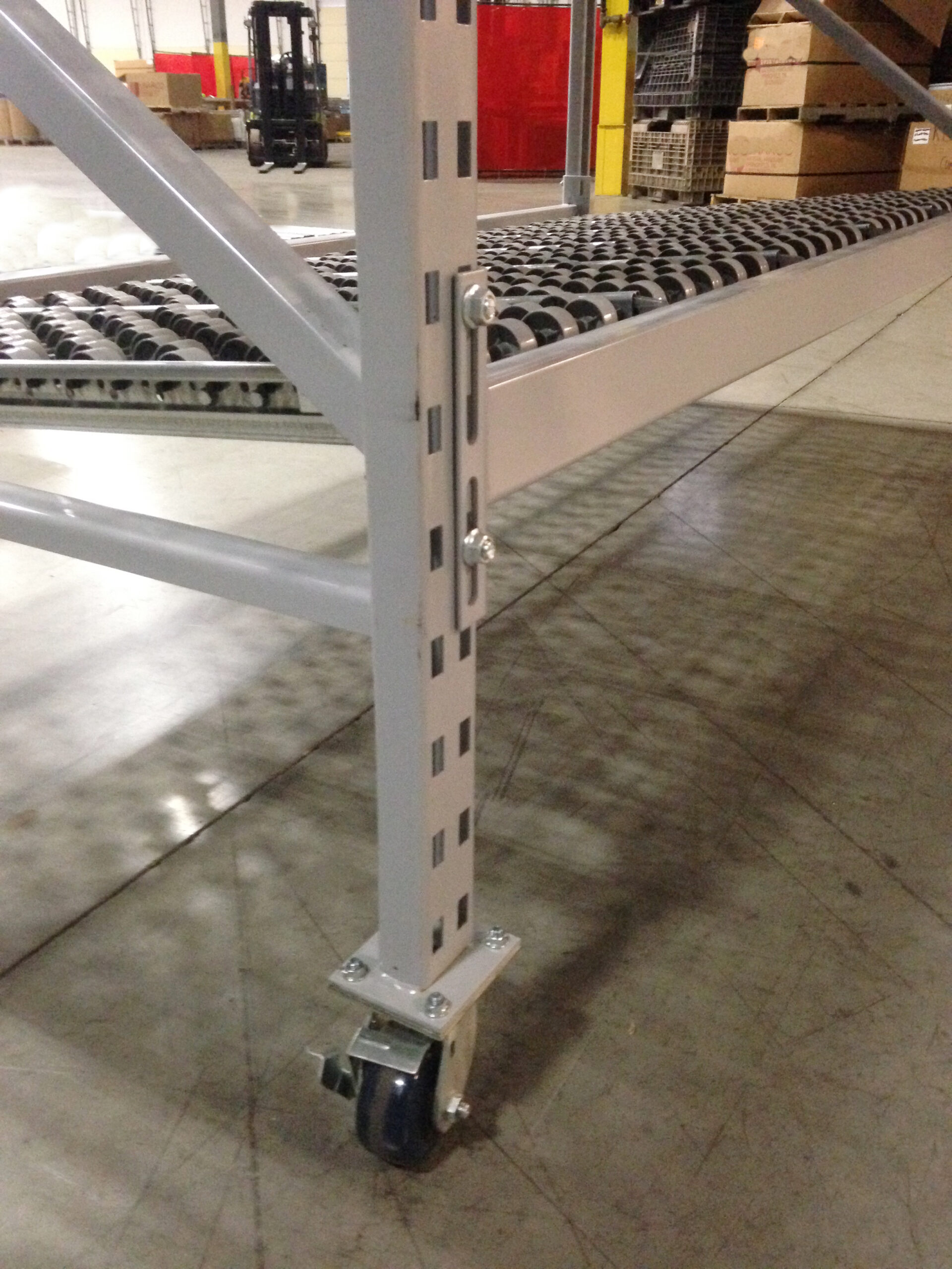 Mobile Carton flow Units - Concentric Storage Systems