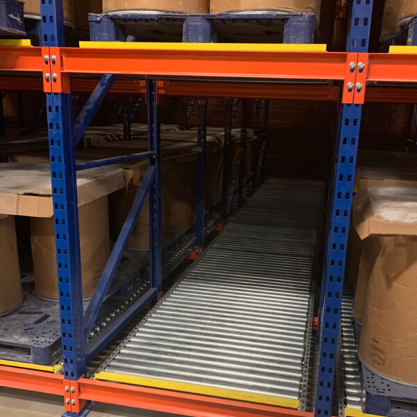 Concentric Storage Gravity Flow Racks - Concentric Storage Systems